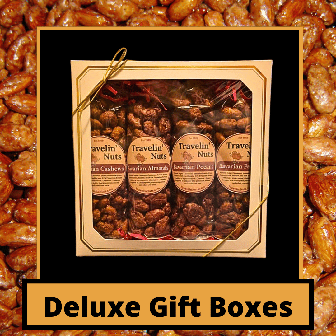Deluxe Gift Boxes – Travelin' Nuts